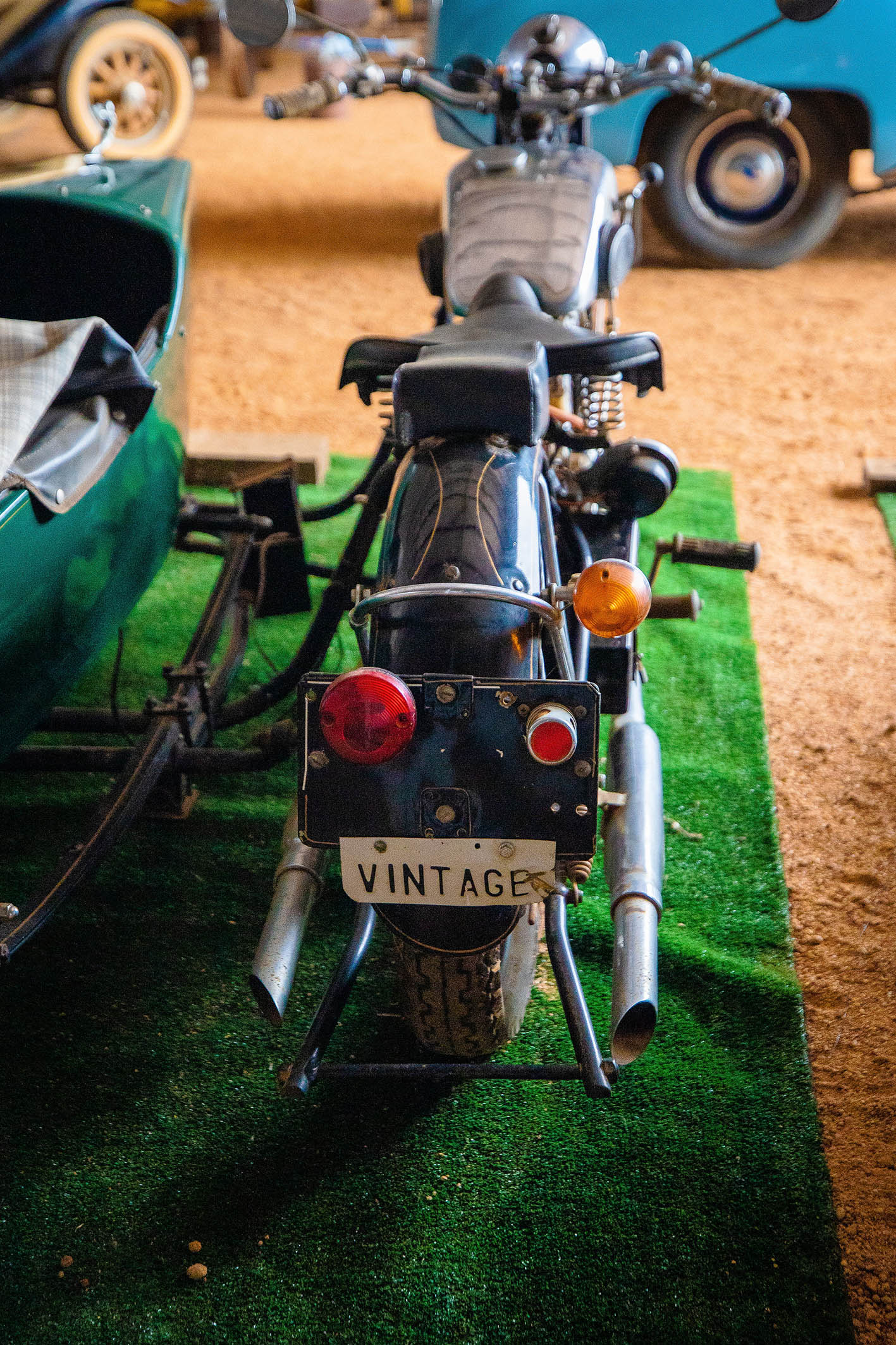 1928 BSA SLOPER WITH SIDECAR - JBMD5243760 - JUST BIKES